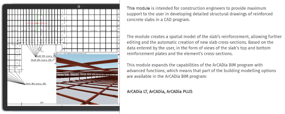 ArCADia-REINFORCED CONCRETE SLAB | PAVIATH INTEGRATED SOLUTION